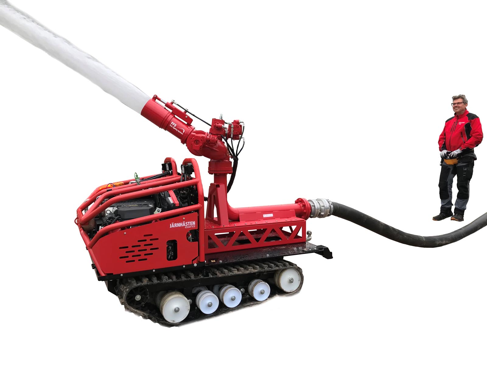 Monitor Vehicles | Fire Fighting Systems