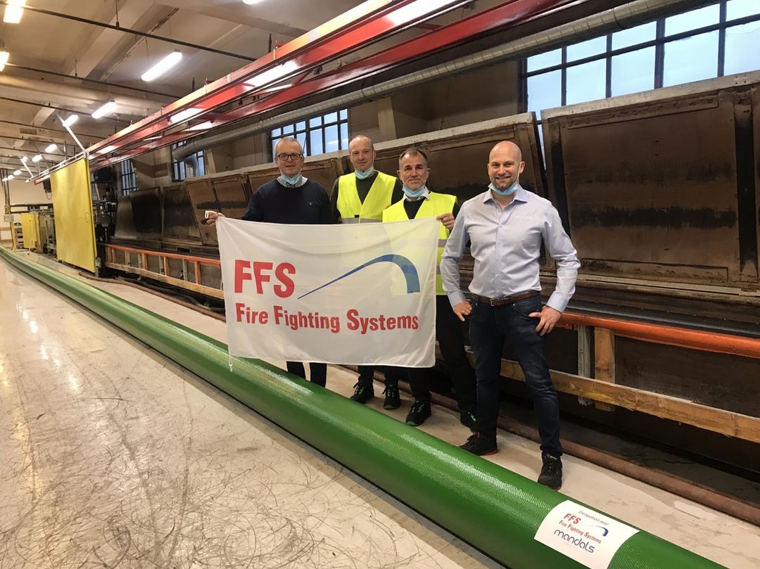 Fire Fighting Systems | Industry Leader in Big Flow Firefighting