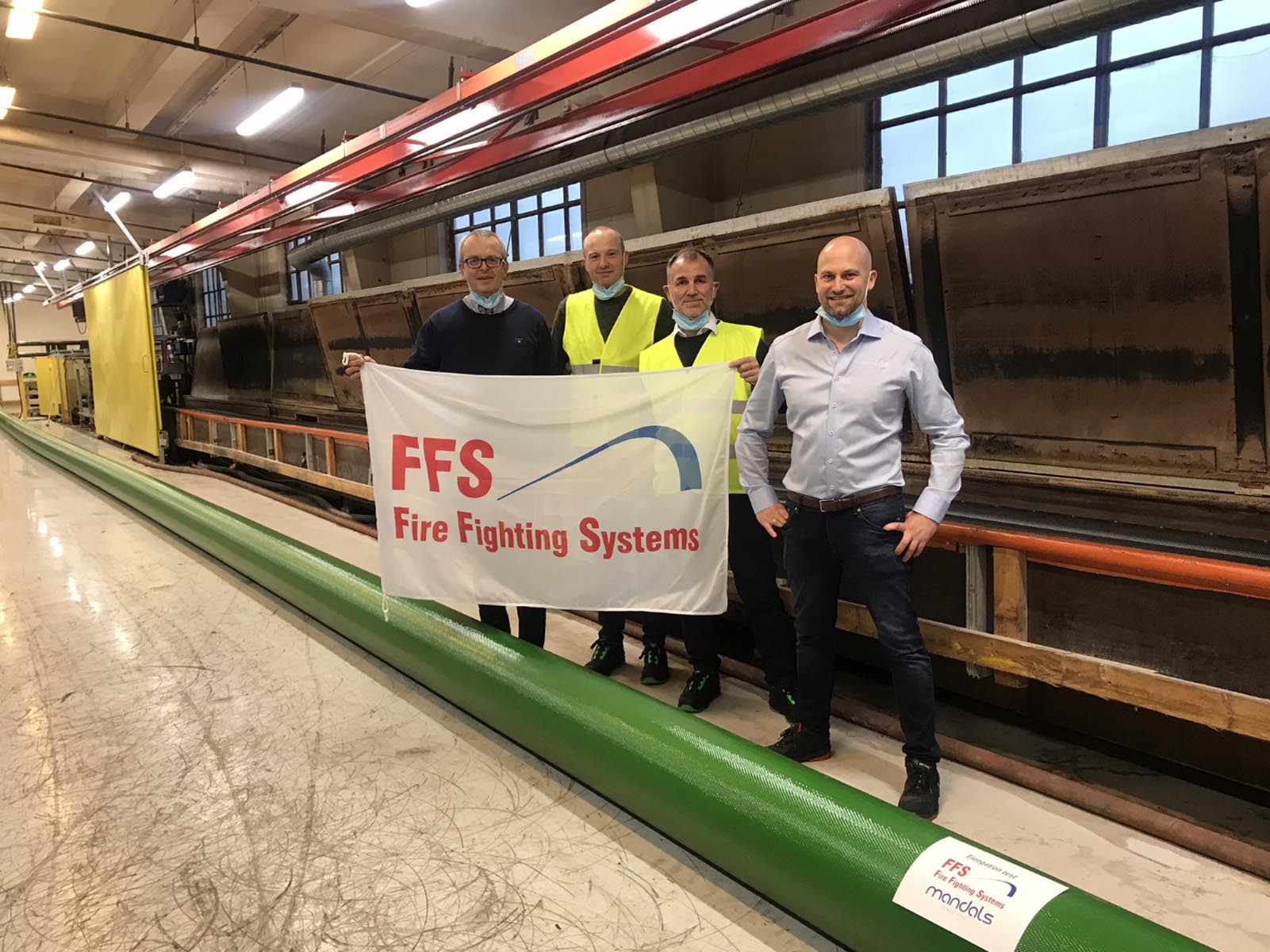 FFS and Mandals: Pioneering Innovation in Firefighting Hose | Fire ...