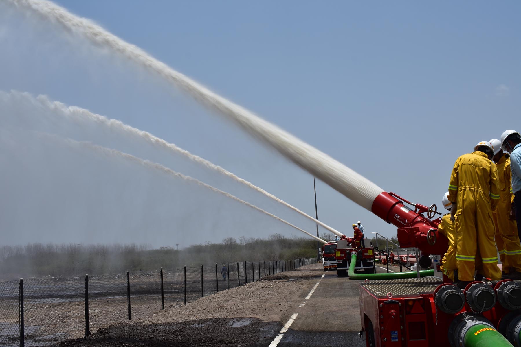 Testing and Training | Fire Fighting Systems
