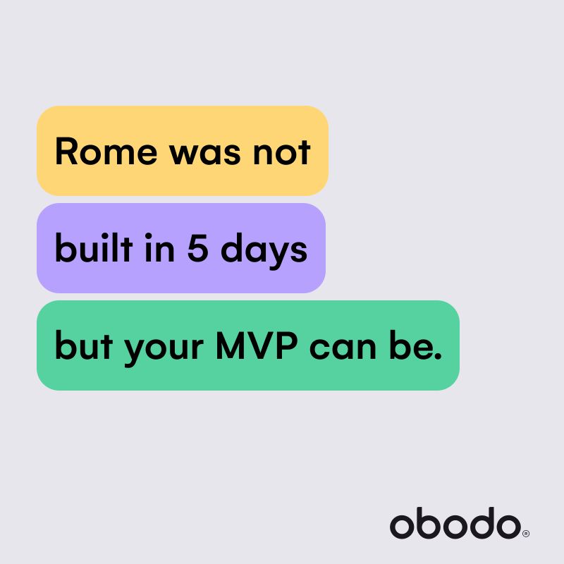 OBODO® Launch Products at Hyper-speed.