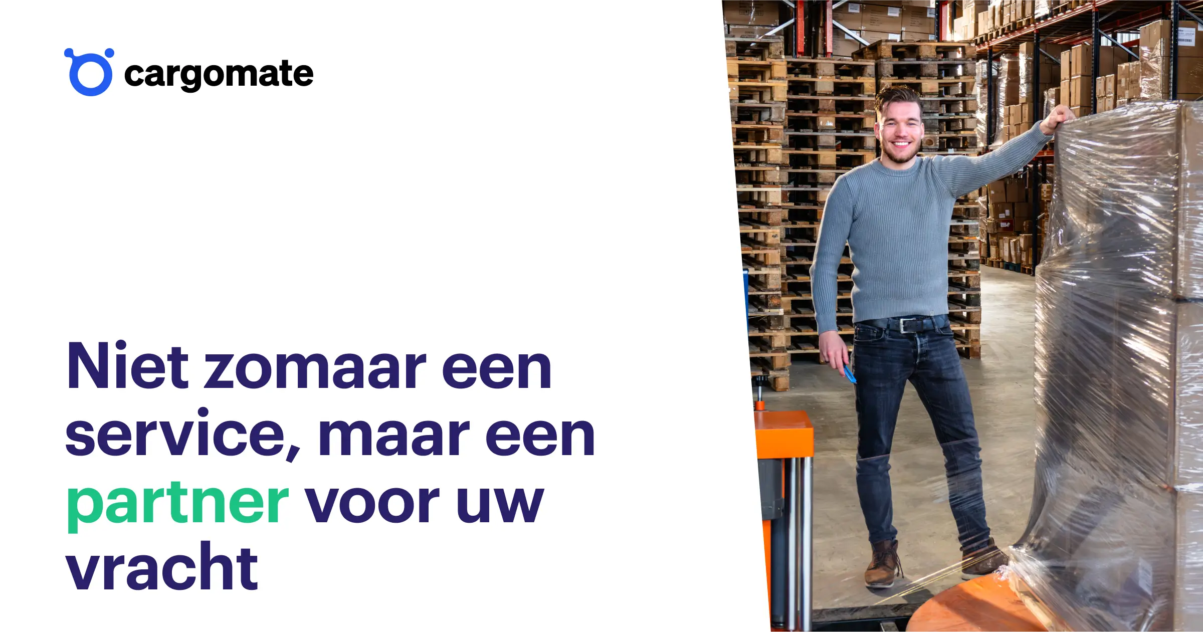 Cargomate - Jouw partner in logistieke oplossingen