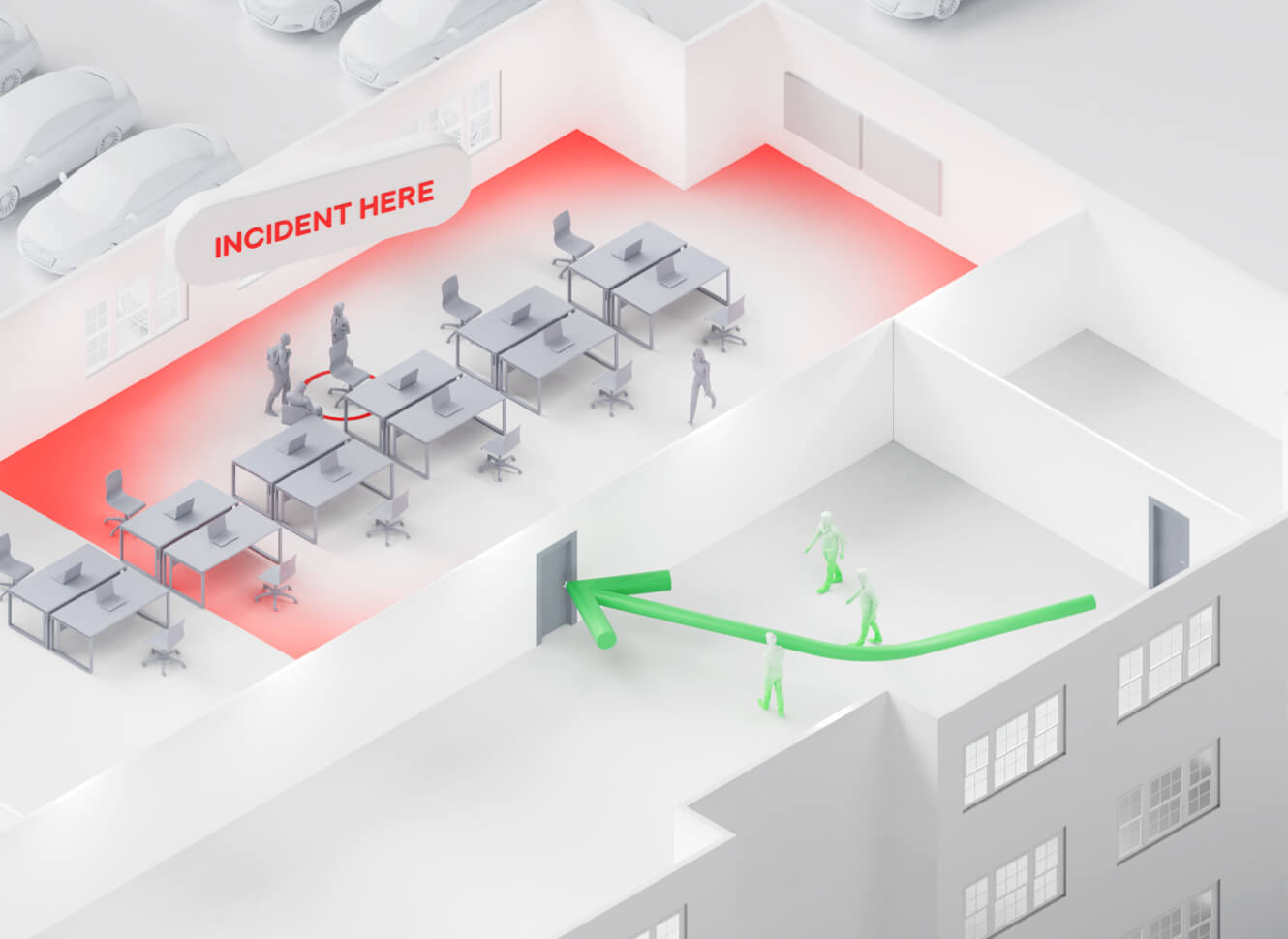 Corporate Security: Experience Real-time Safety using Volt AI
