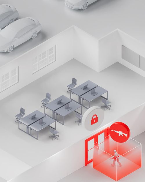 Corporate Security: Experience Real-time Safety using Volt AI