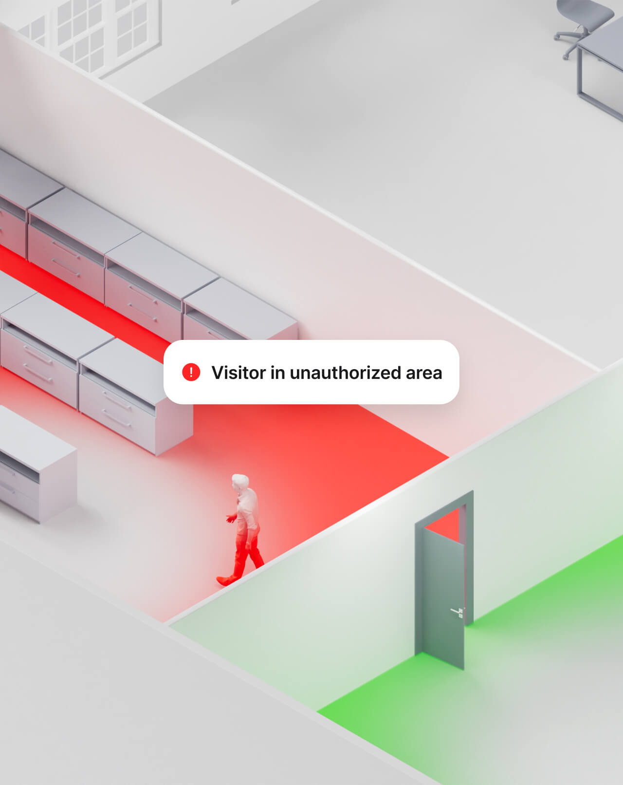 Corporate Security: Experience Real-time Safety using Volt AI