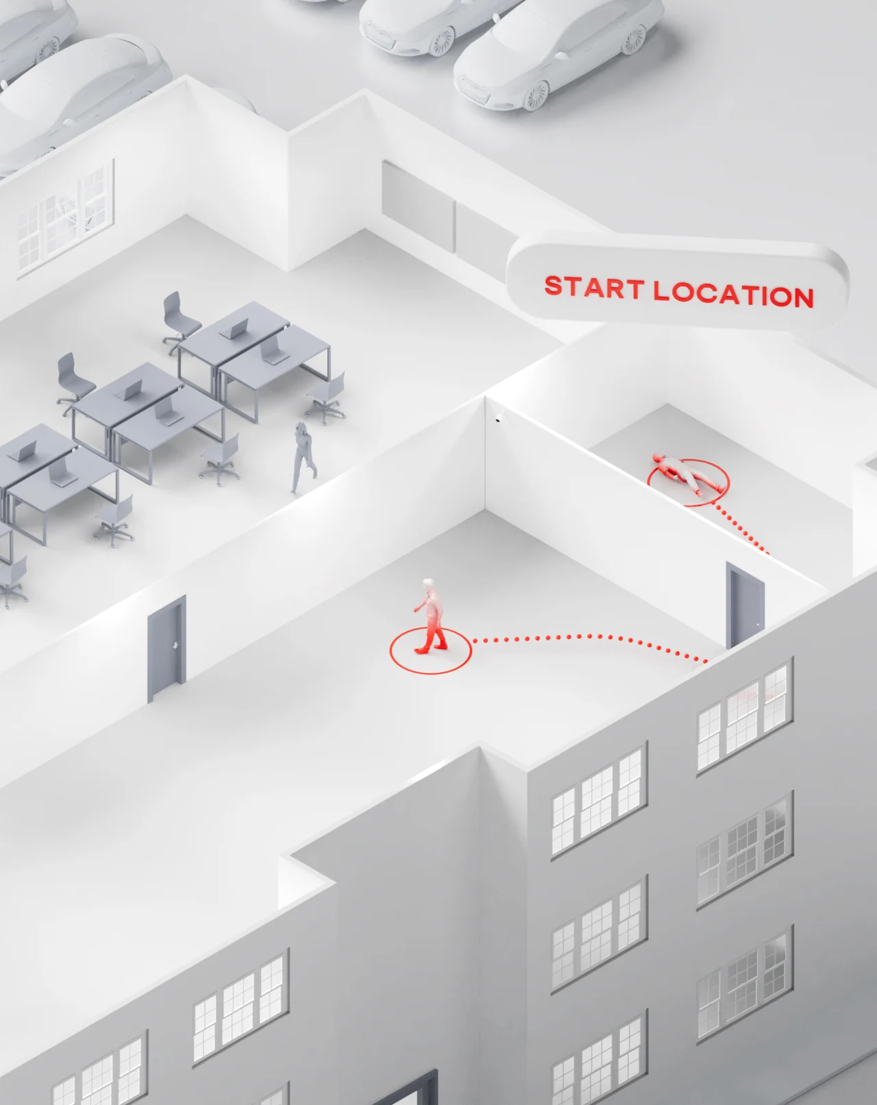 Corporate Security: Experience Real-time Safety using Volt AI