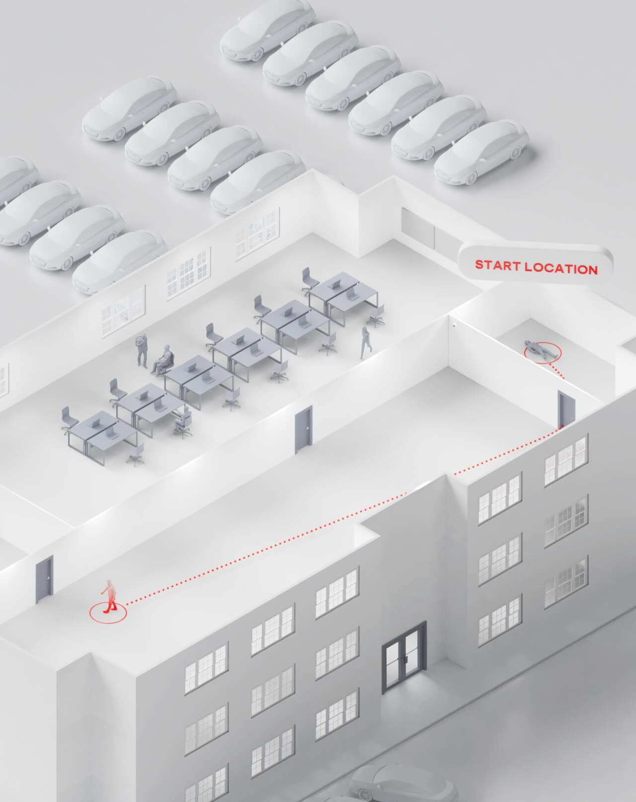 Corporate Security: Experience Real-time Safety using Volt AI