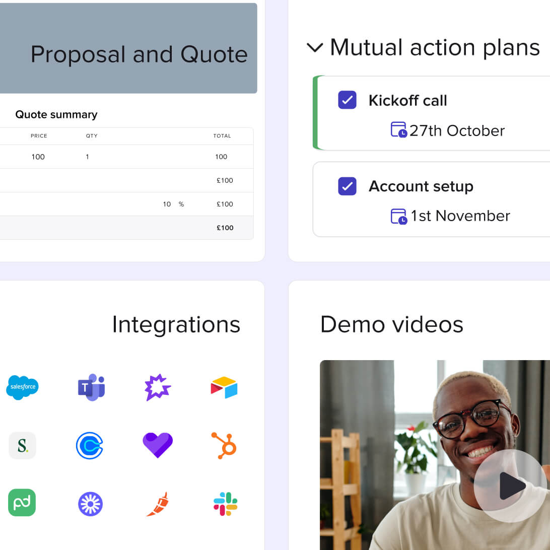 Digital Sales Room Software | trumpet