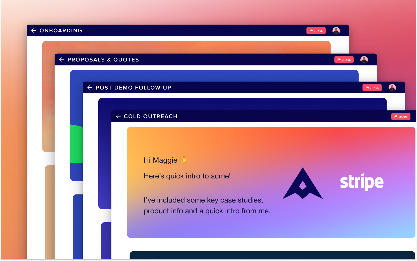 4 Stunning Digital Sales Room Templates to Impress Buyers (EXAMPLES ...