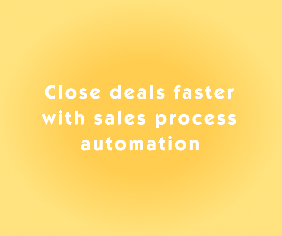 Close deals faster with sales process automation | trumpet