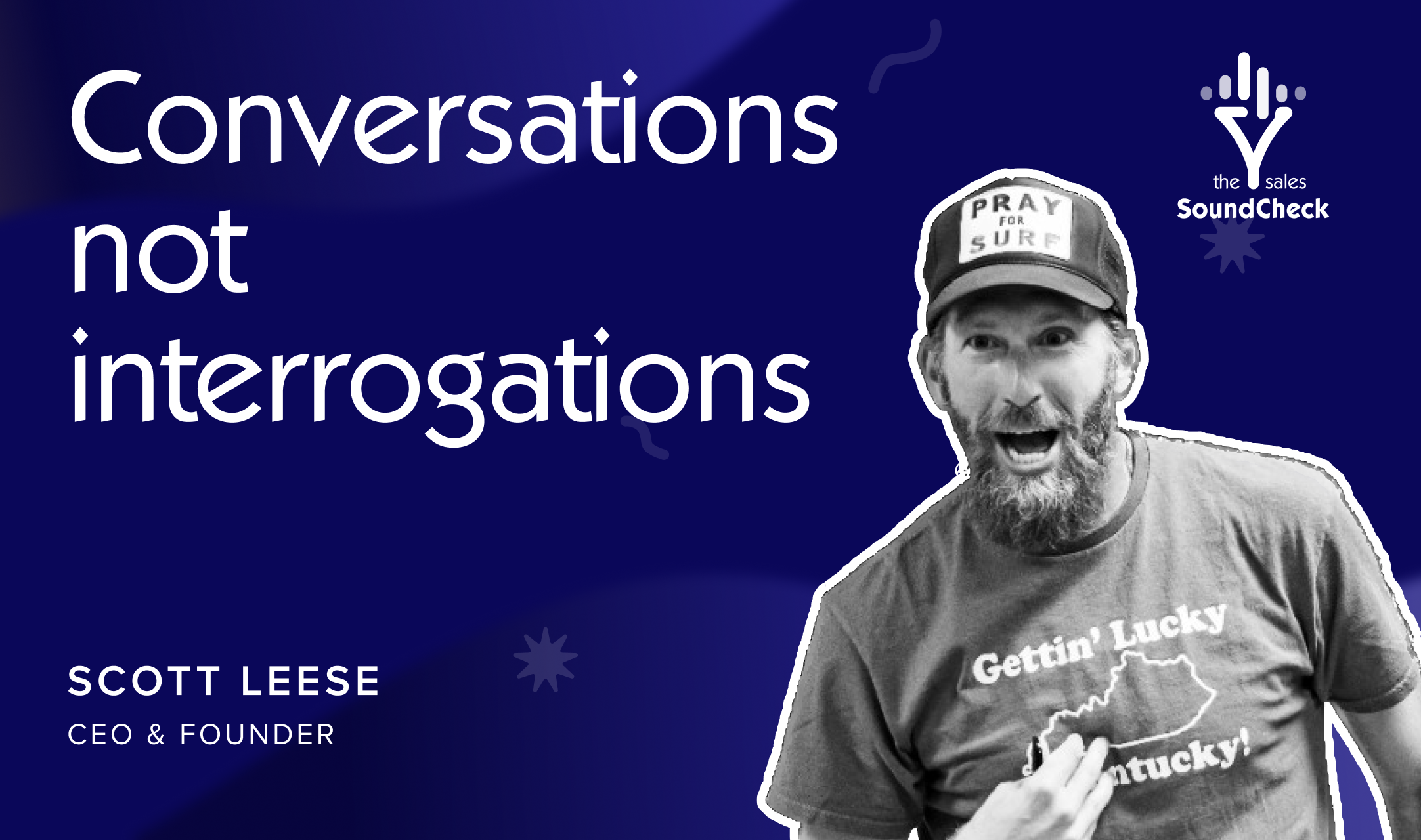 Conversations not interrogations with Scott Leese | trumpet