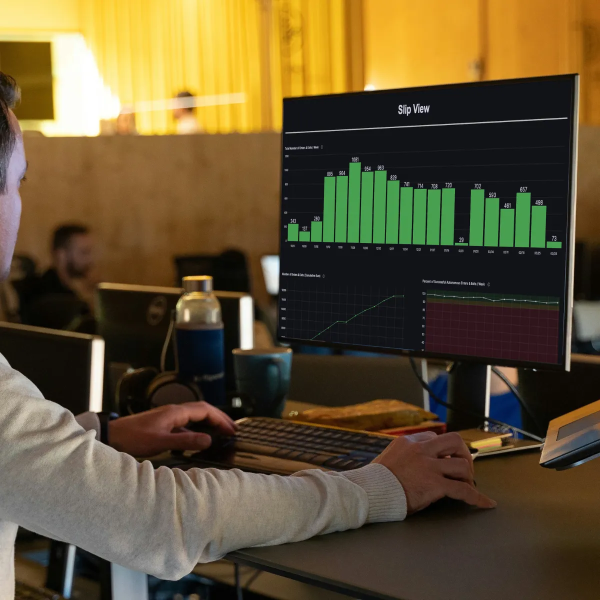 Slip Robotics – Load and unload any truck in 5 minutes