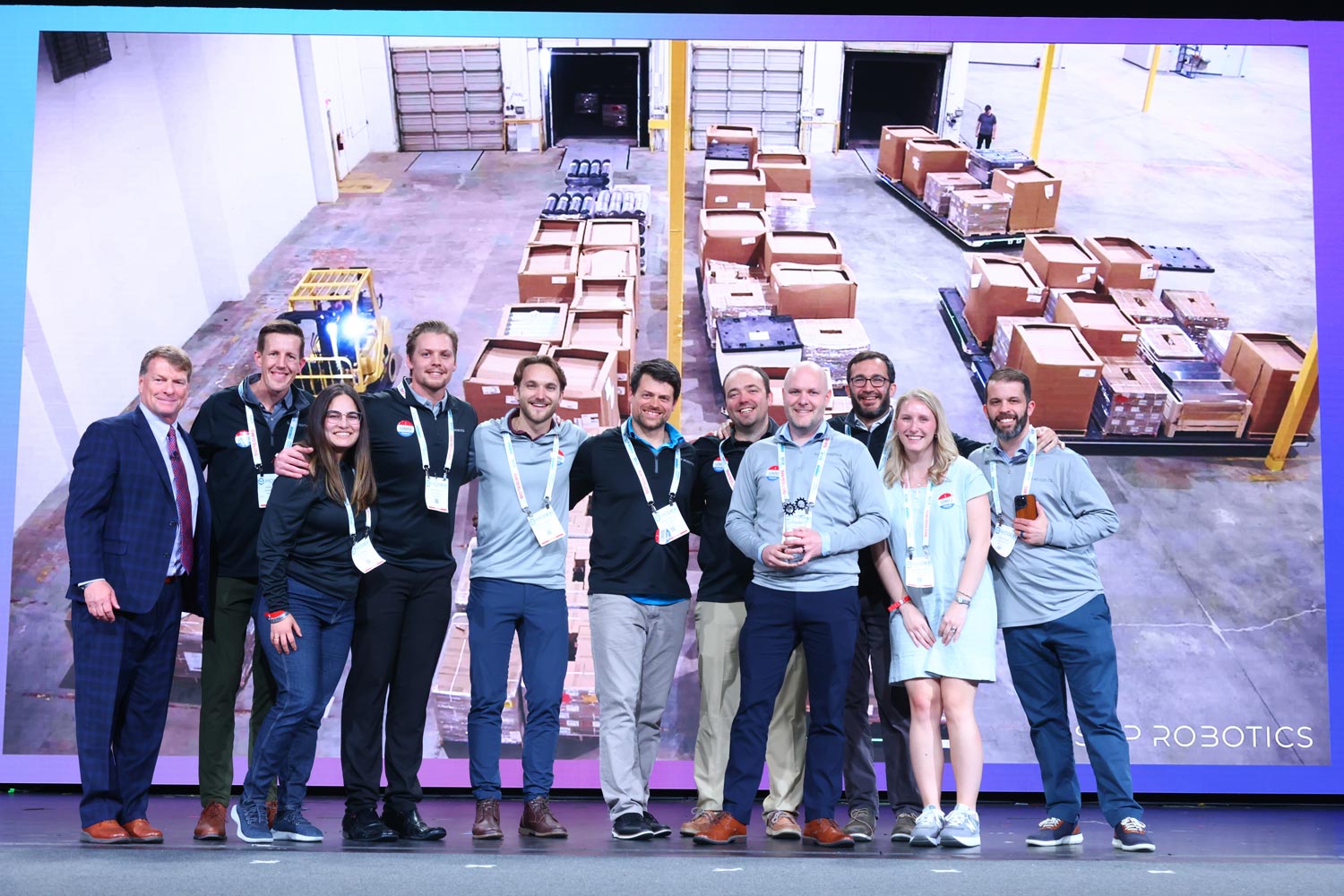 Slip Robotics Wins Best New Innovation in the Supply Chain at MODEX 2024