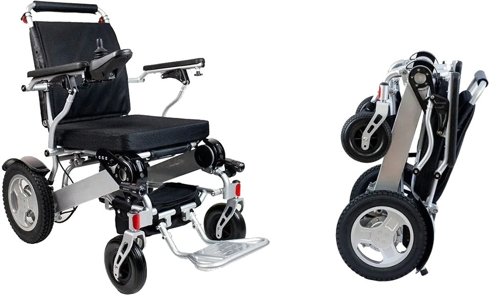 Elektrorollstuhl faltbar: Modellwahl und was die Krankenkasse zahlt