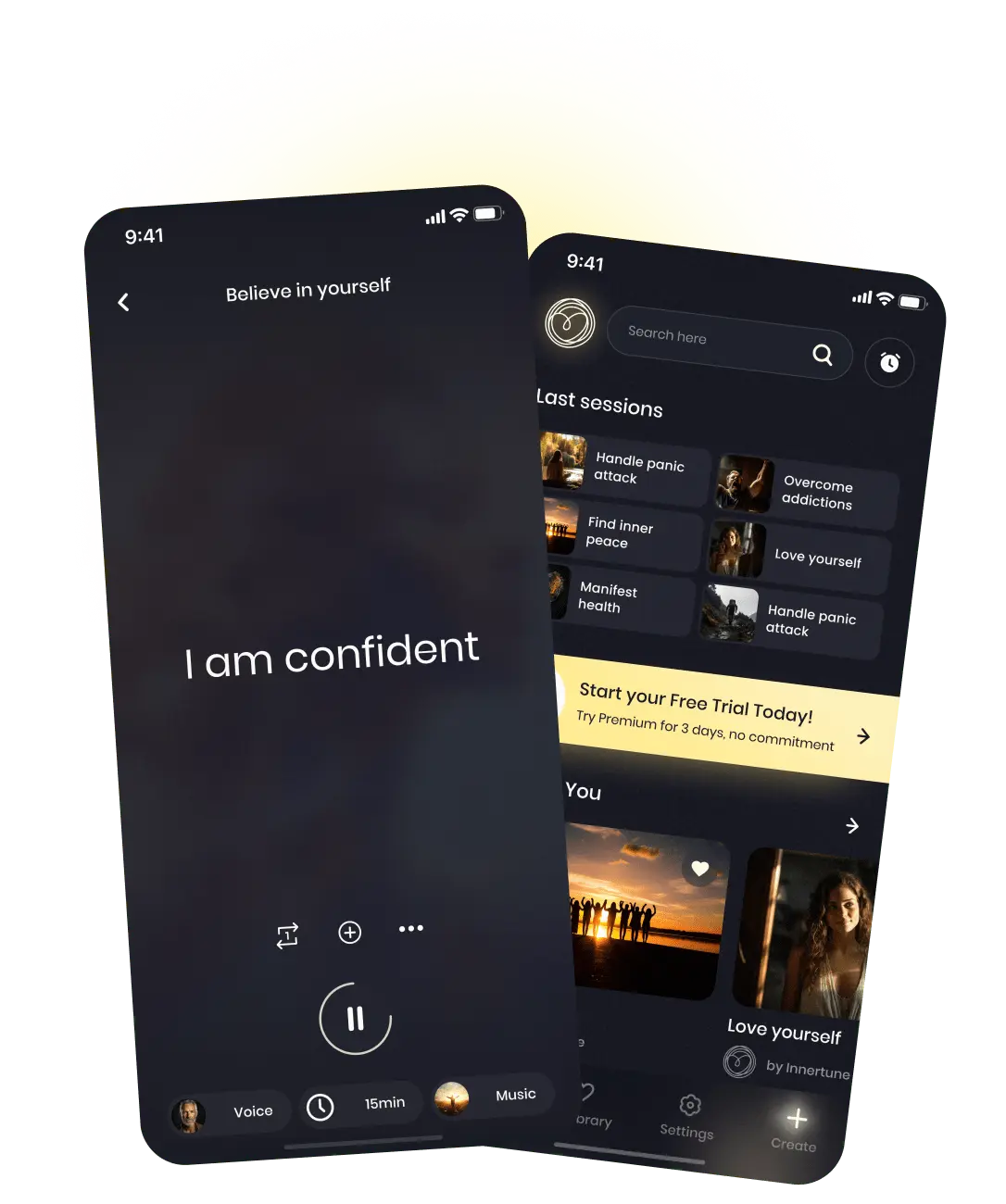 Innertune - Positive Affirmations App