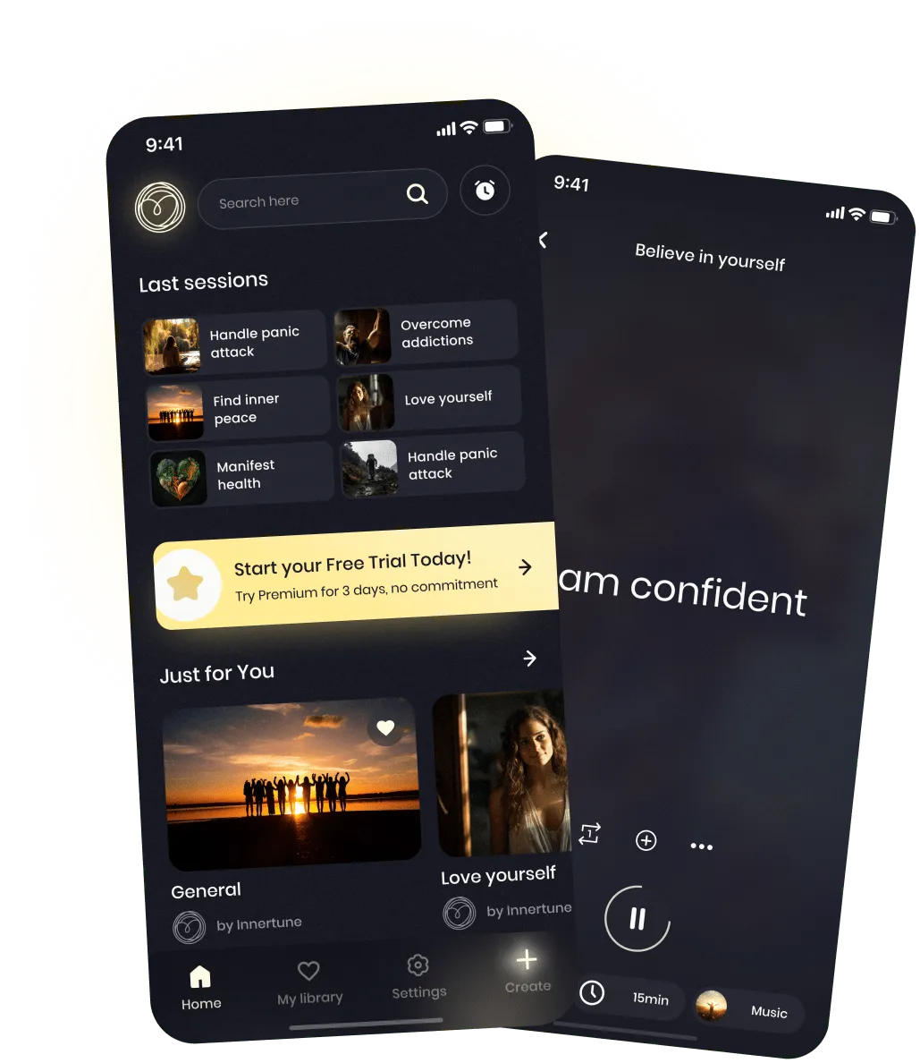 Innertune - Positive Affirmations App