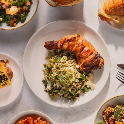 Menu - Muriel's Kitchen