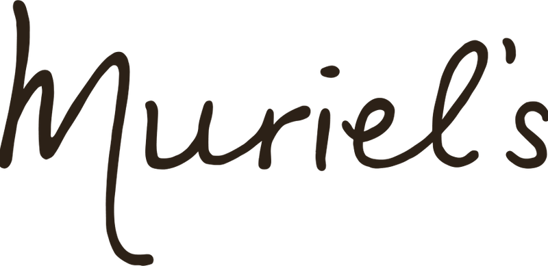 Menu - Muriel's Kitchen