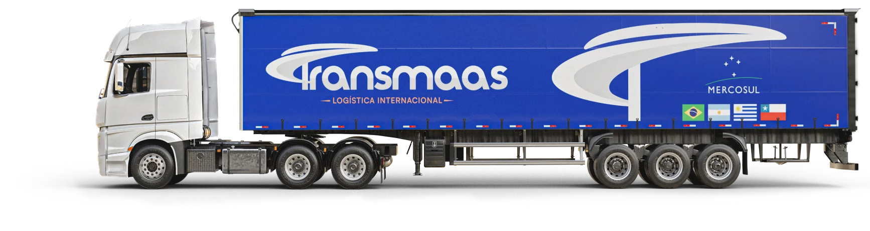 Transmaas - Transporte rodoviário no Mercosul