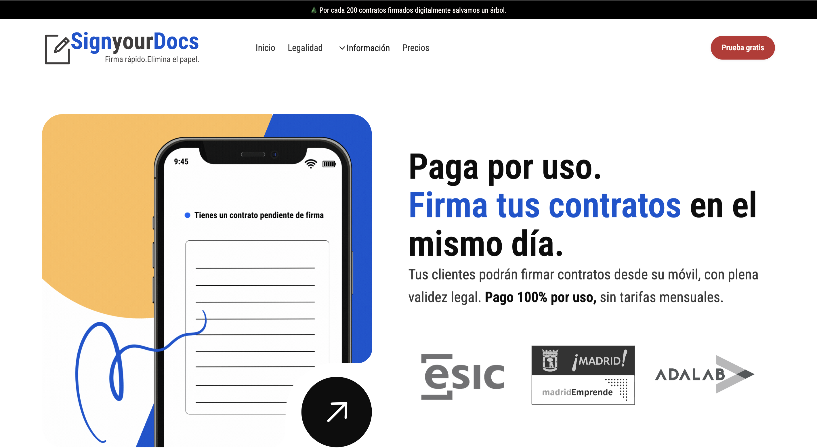 SingyourDocs-Firma digital avanzada en la nube