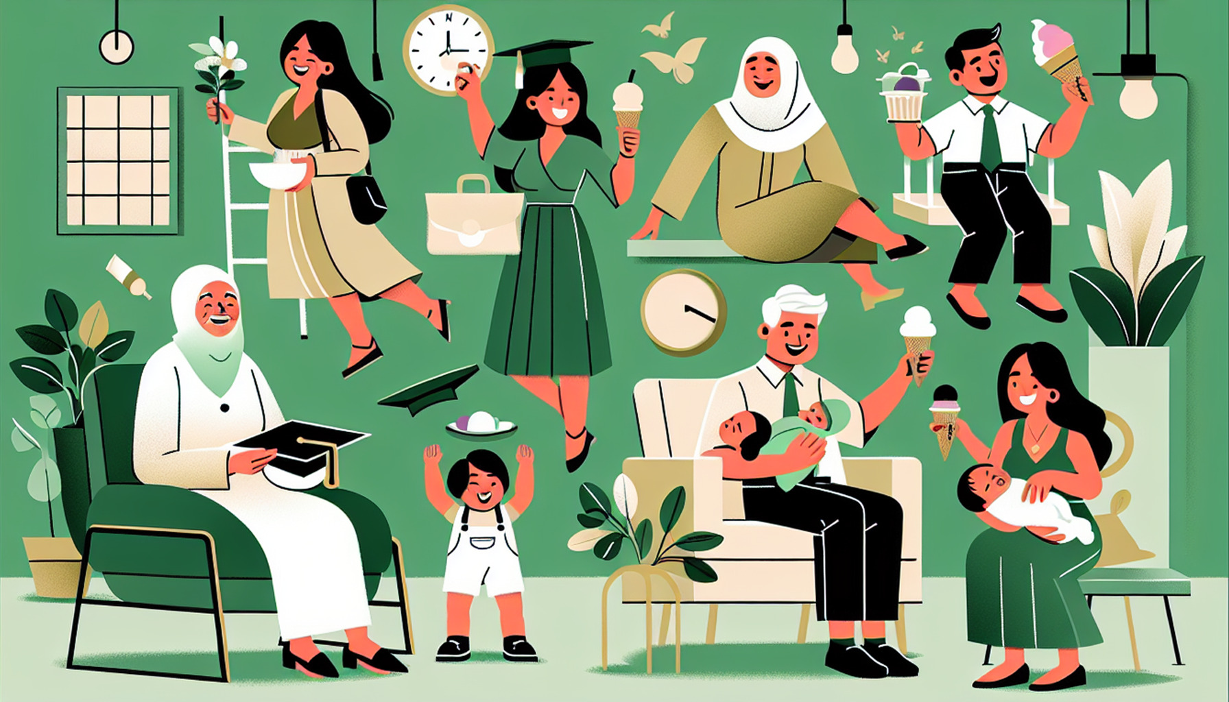 Important Life Events: A Guide Through Ages | Telloom Blog