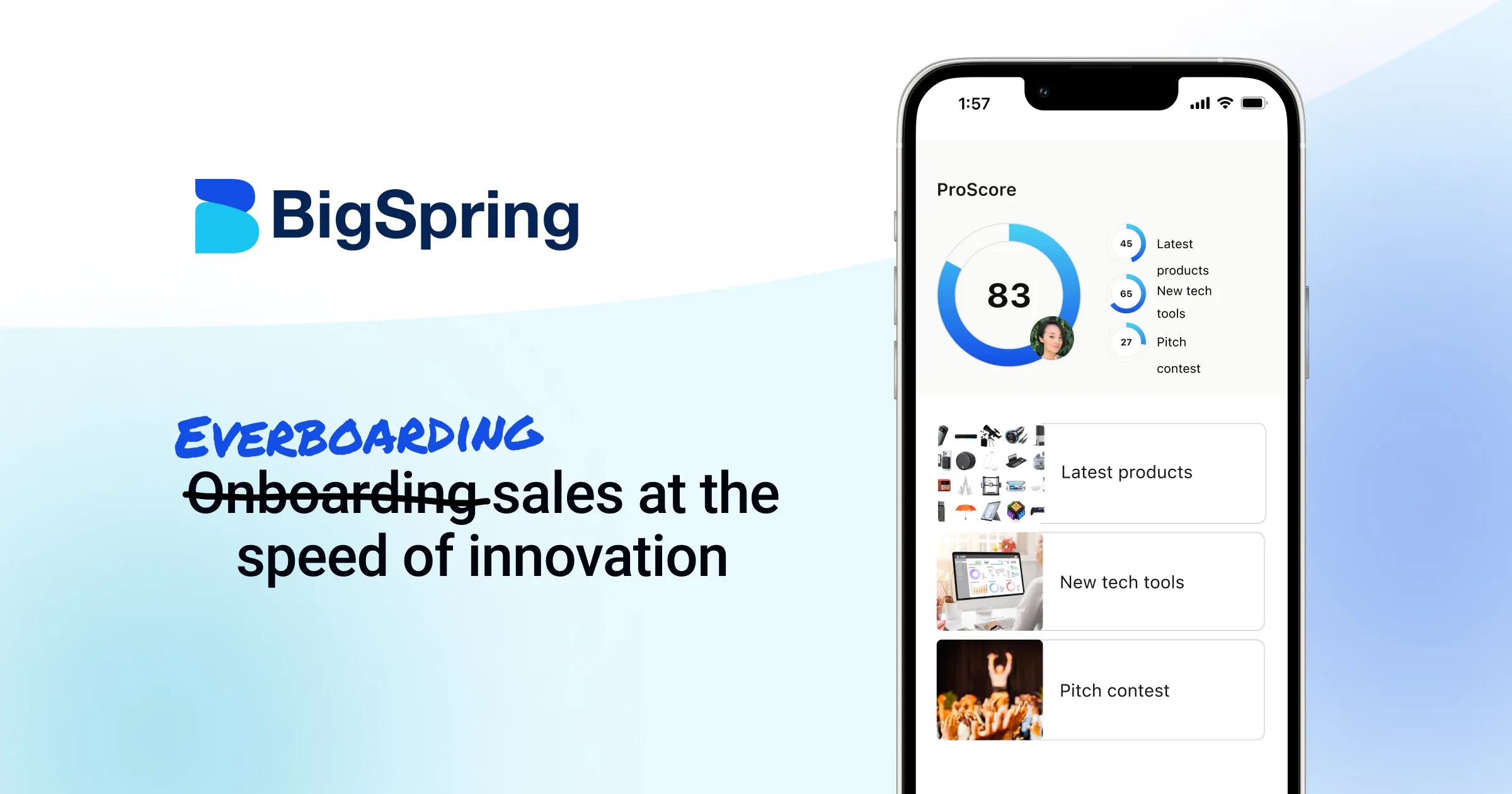 BigSpring » Everboarding everyone at the speed of innovation
