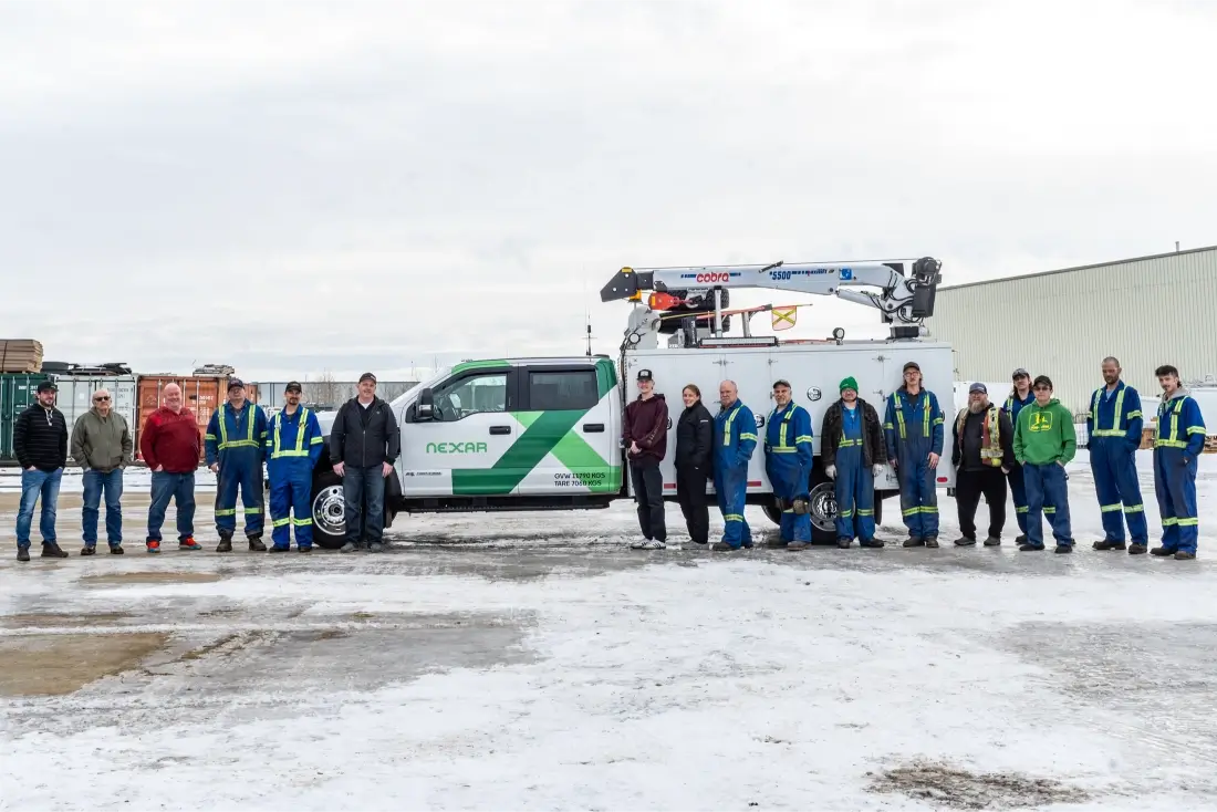 Truck, Auto & Equipment Repair in Nisku, AB | Nexar Equipment