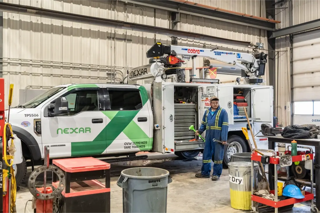 Truck, Auto & Equipment Repair in Nisku, AB | Nexar Equipment