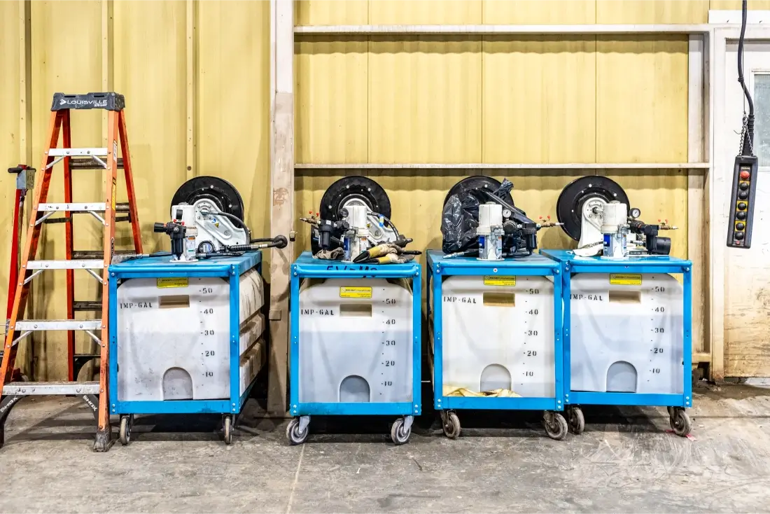 Truck, Auto & Equipment Repair in Nisku, AB | Nexar Equipment