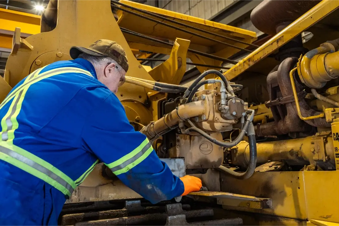 Truck, Auto & Equipment Repair in Nisku, AB | Nexar Equipment