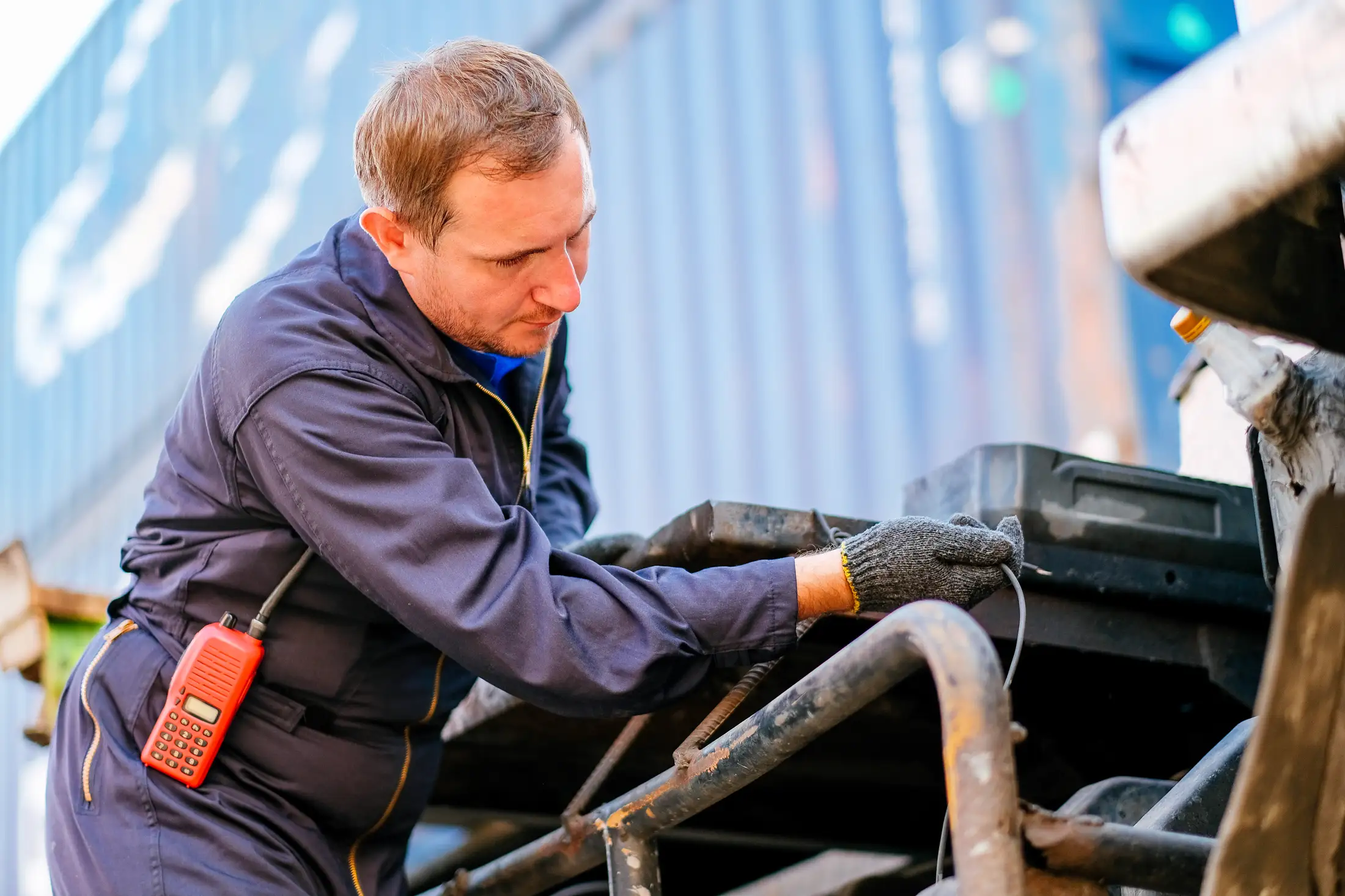 Truck, Auto & Equipment Repair in Nisku, AB | Nexar Equipment