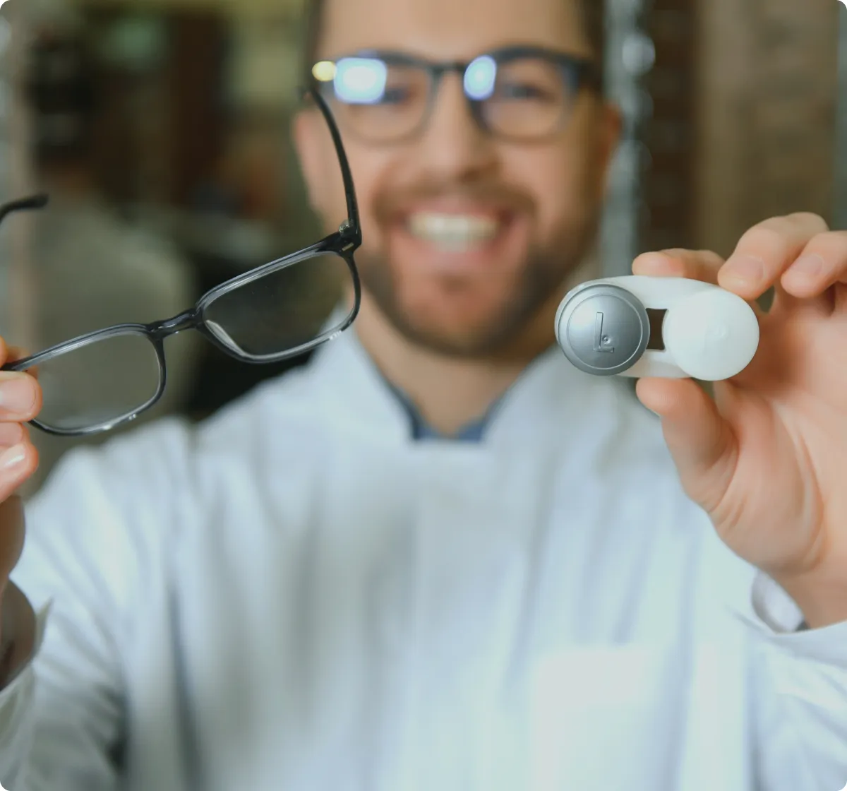 Harrel Vision - Vision care that feels like home.