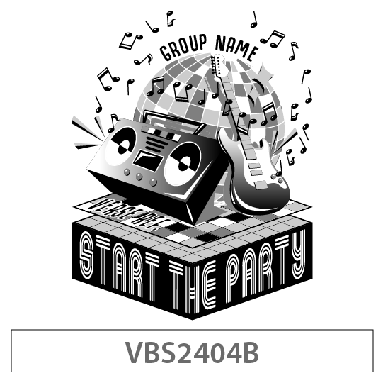 Customizable VBS Themed Designs