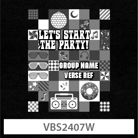 Customizable VBS-Themed Designs