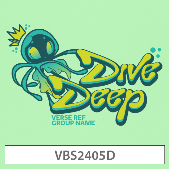 Customizable VBS-Themed Designs