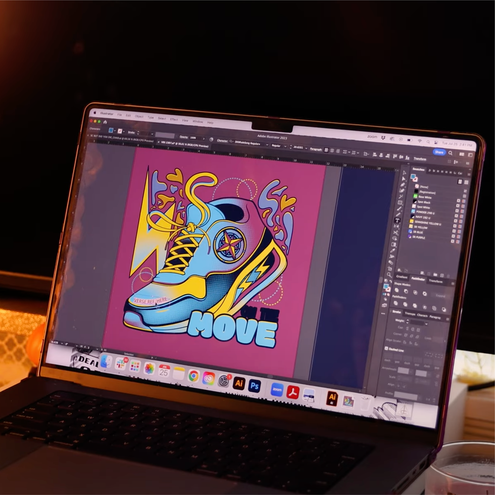 Designing Your Custom Artwork | Sunday Cool