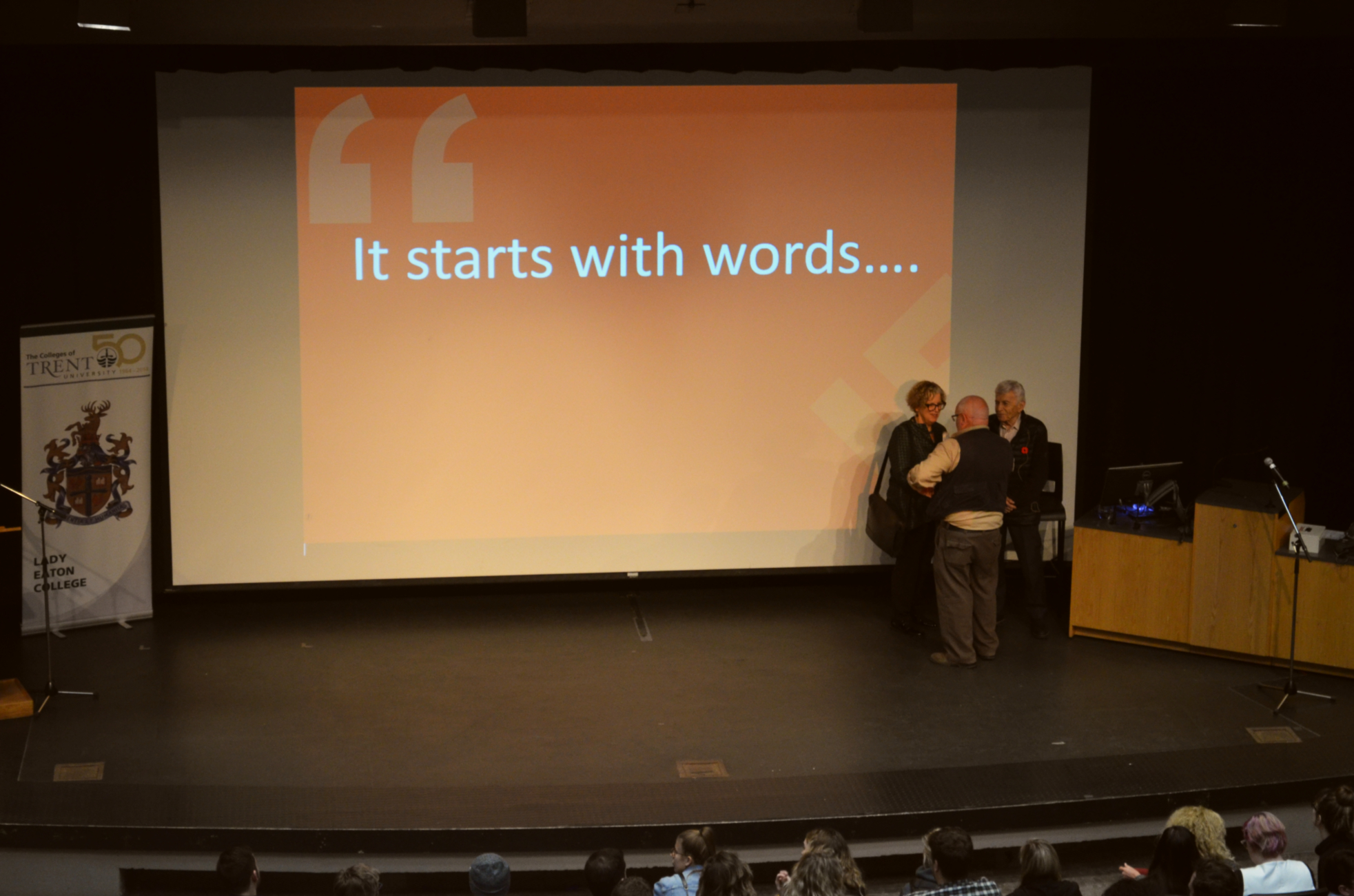 Lady Eaton College Presents Dr. Max Eisen: Surviving the Holocaust and ...