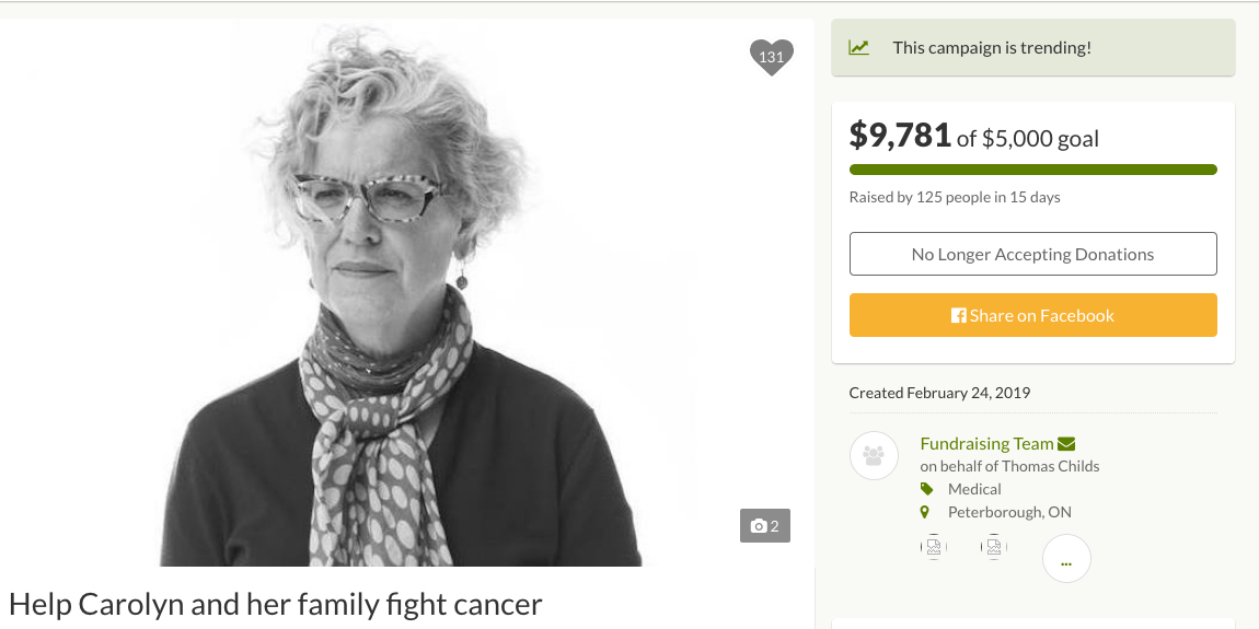 Trent Community Rallies around Professor Carolyn Kay