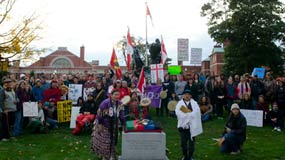 Anti-Fracking Protest Turns Violent in New Brunswick