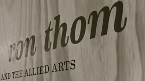 Ron Thom and the Allied Arts: Trent’s Master Planning Architect