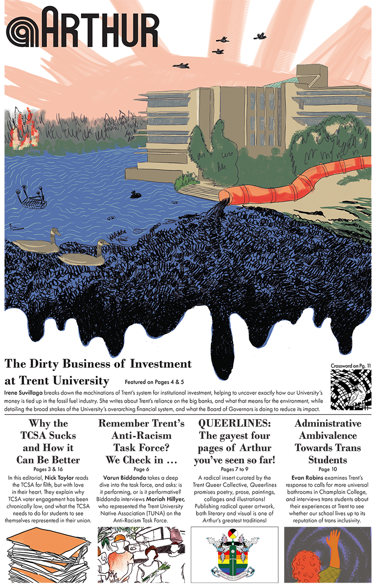 Arthur Newspaper: Volume 56, Issue 3