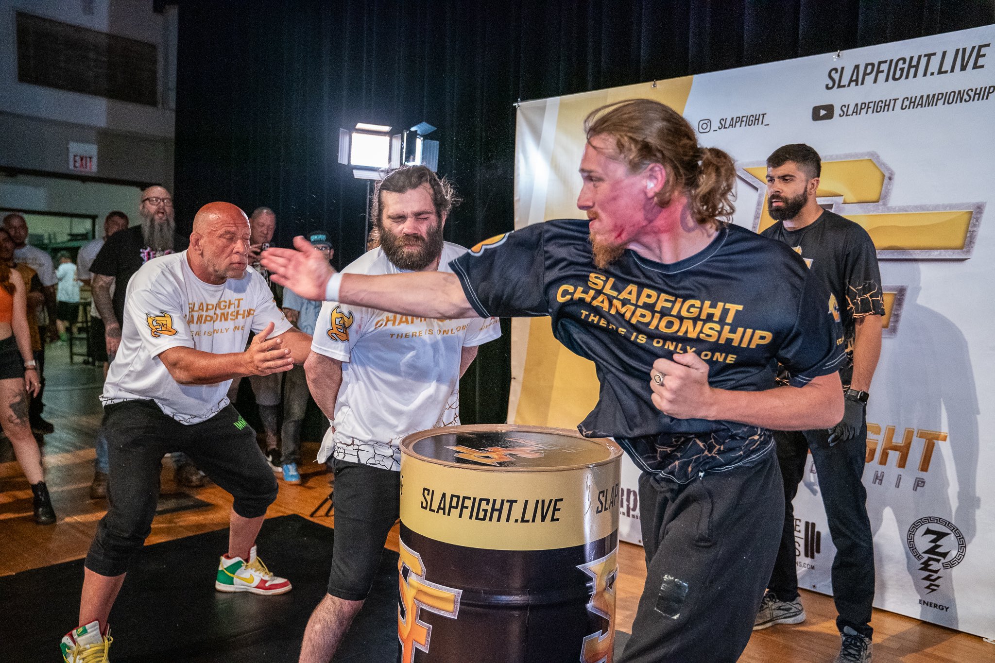 Concussion Central: Regulation Slap Fighting