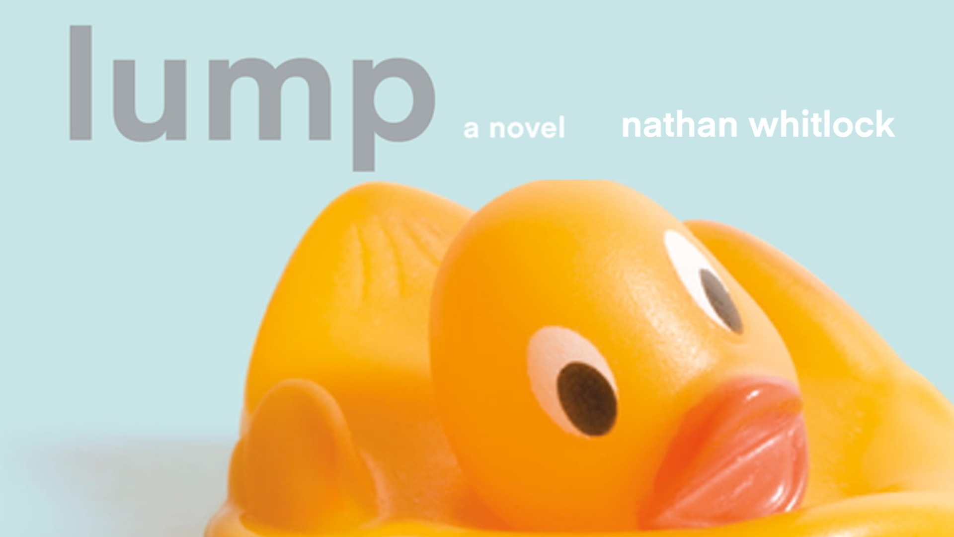 Nathan Whitlock Launches Newest Novel “Lump” at Take Cover Books