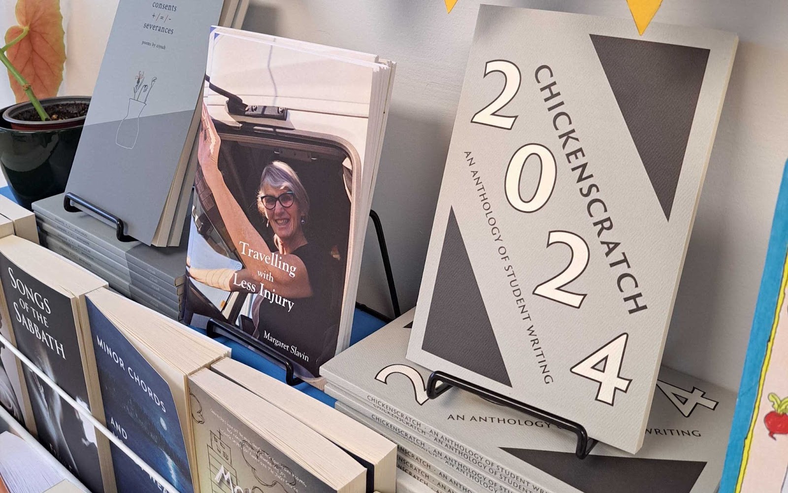 Trent English Department Launches Chickenscratch Anthology at Traill ...