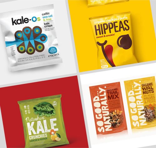 How to design packaging for healthy snacks