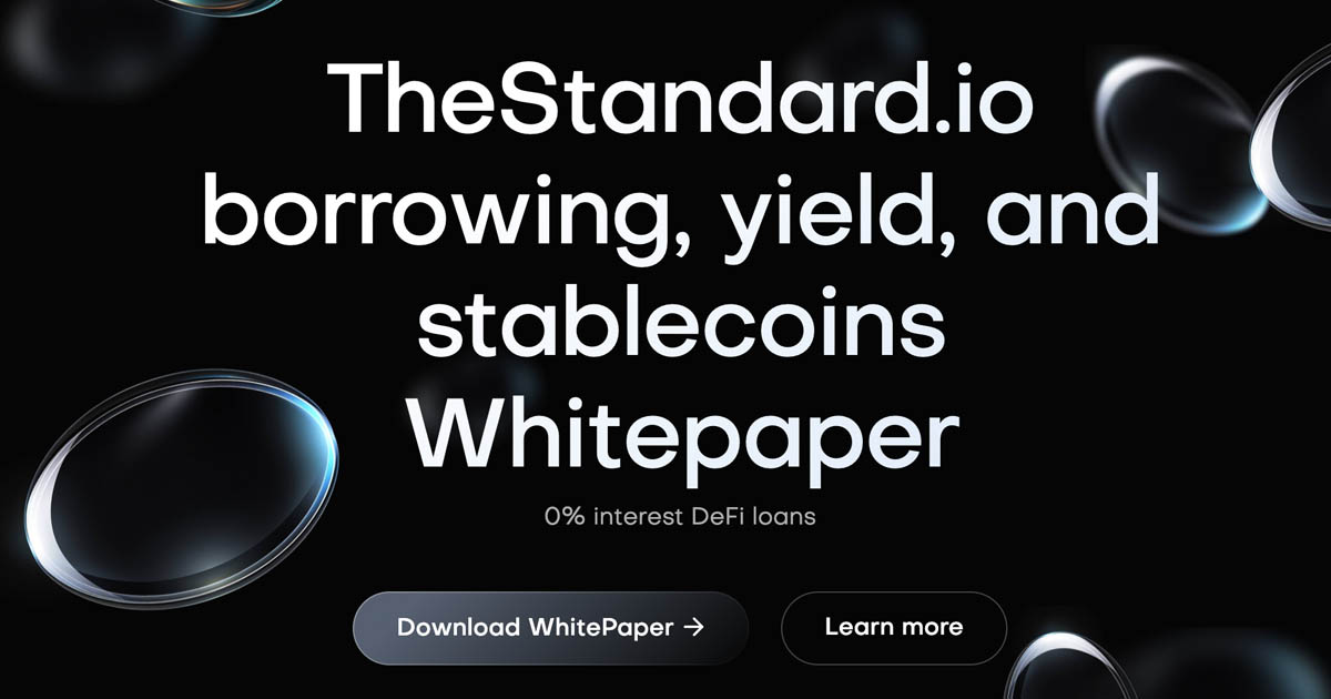 TheStandard.io (TST) whitepaper