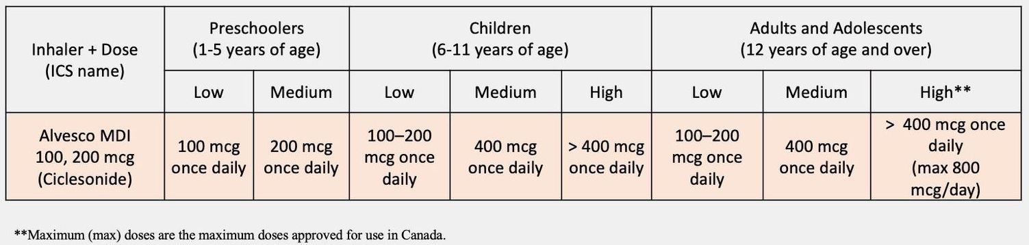 Inhaler Guide — Prince Edward Island