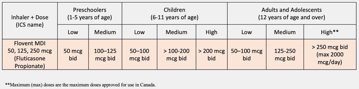 Inhaler Guide — Prince Edward Island