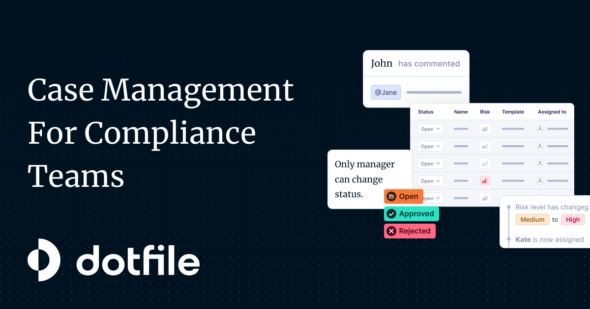 Efficient Case Management Software for Compliance Teams