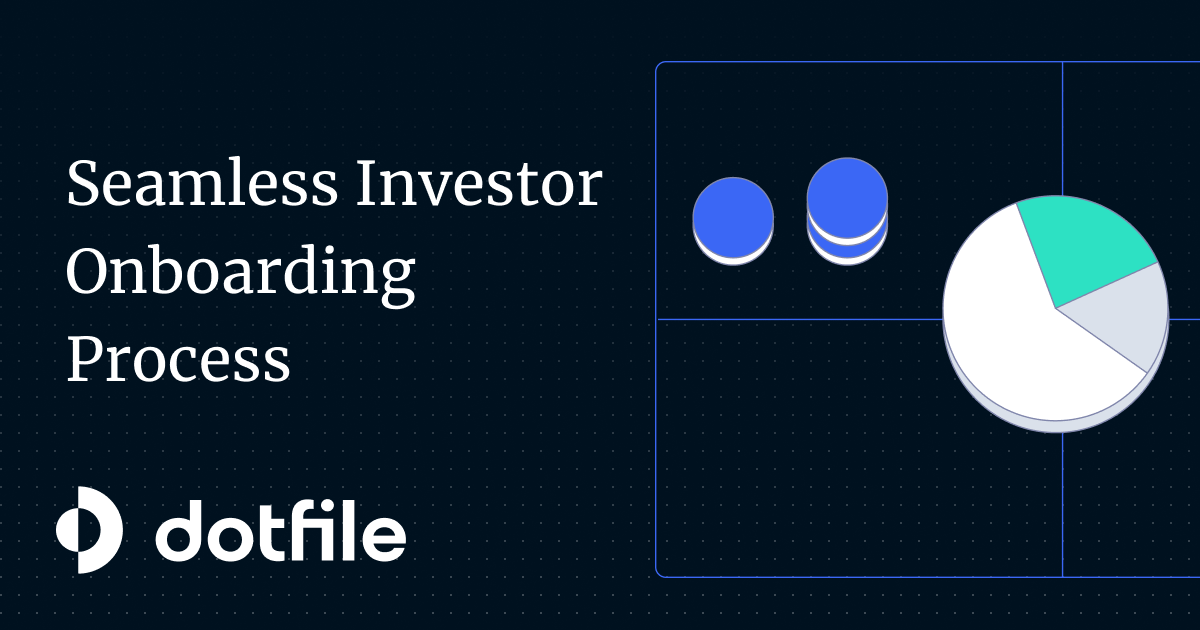 Seamless Investor Onboarding Process